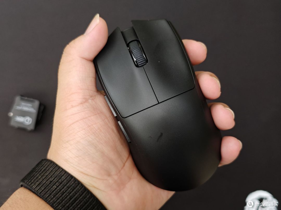89元的鼠标就能无限续航？！艾石头 HE3 SE_鼠标_什么值得买