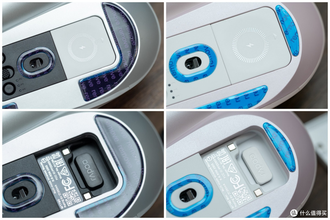 雷柏MT760&MT760 Mini深度评测：商务办公利器，跨屏传输与多模连接的新体验_鼠标_什么值得买