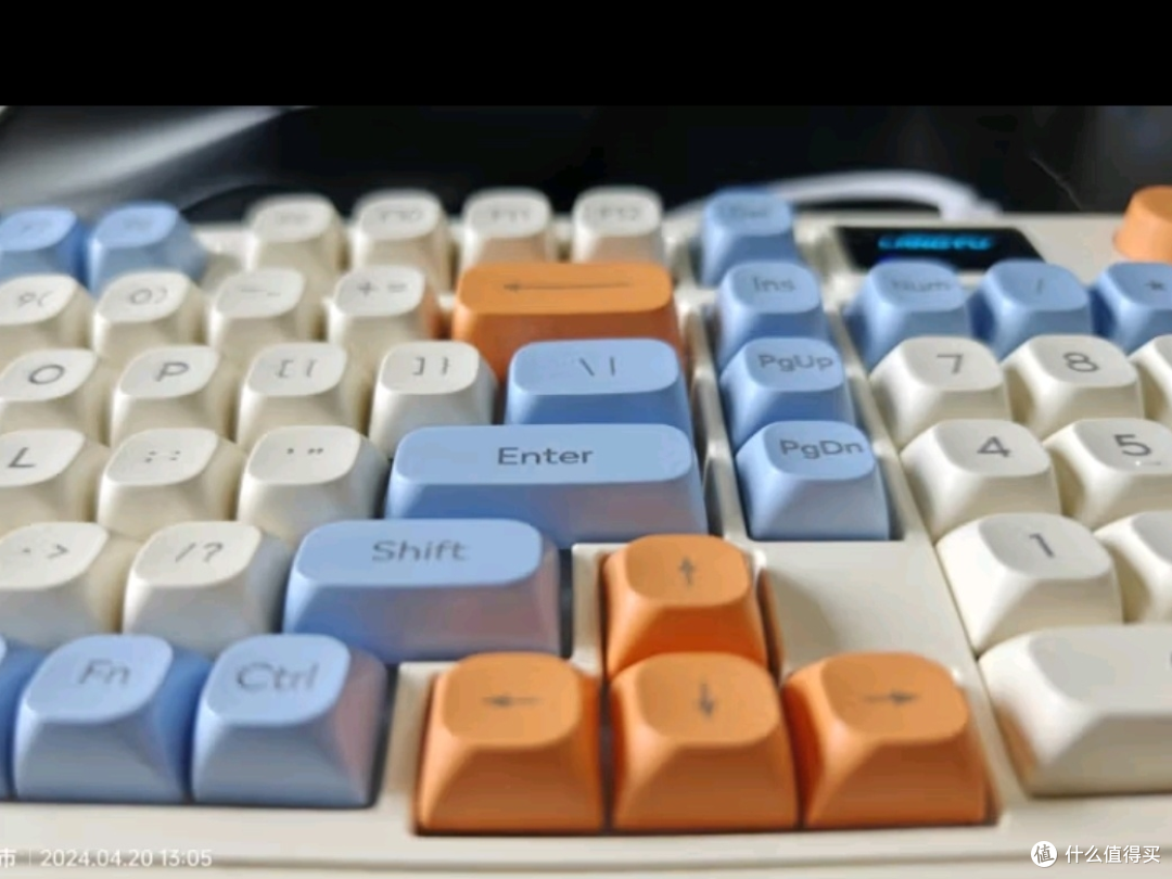 狼途L15星海98键有线静音键盘_键盘_什么值得买