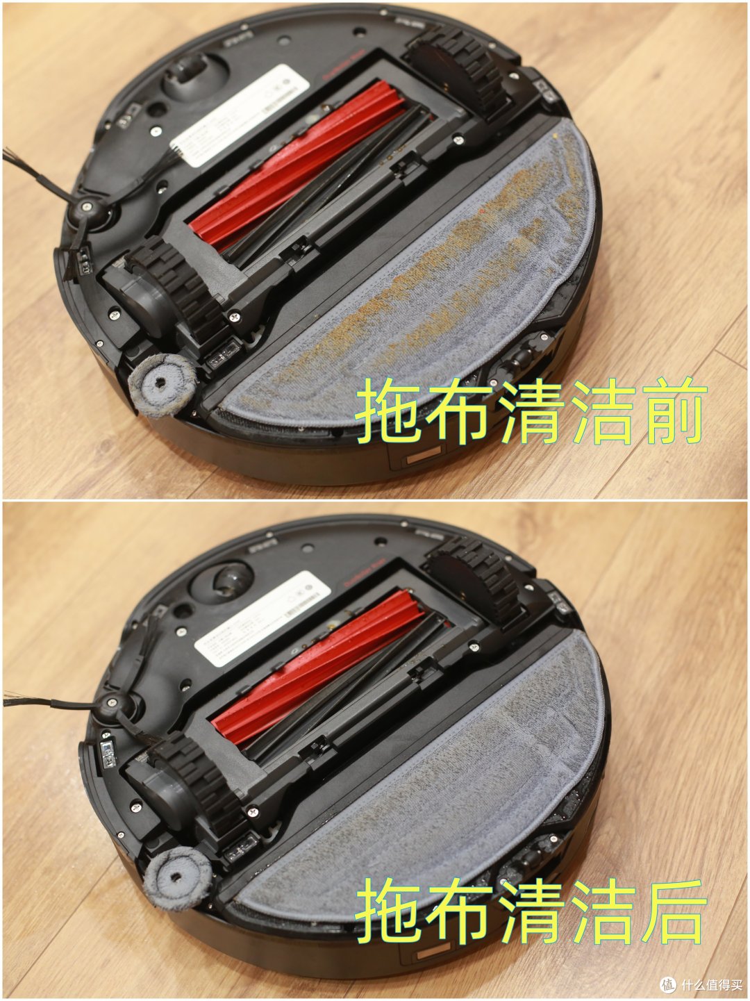 地面清洁神器！石头G20S不愧是扫拖旗舰机_扫拖一体机_什么值得买