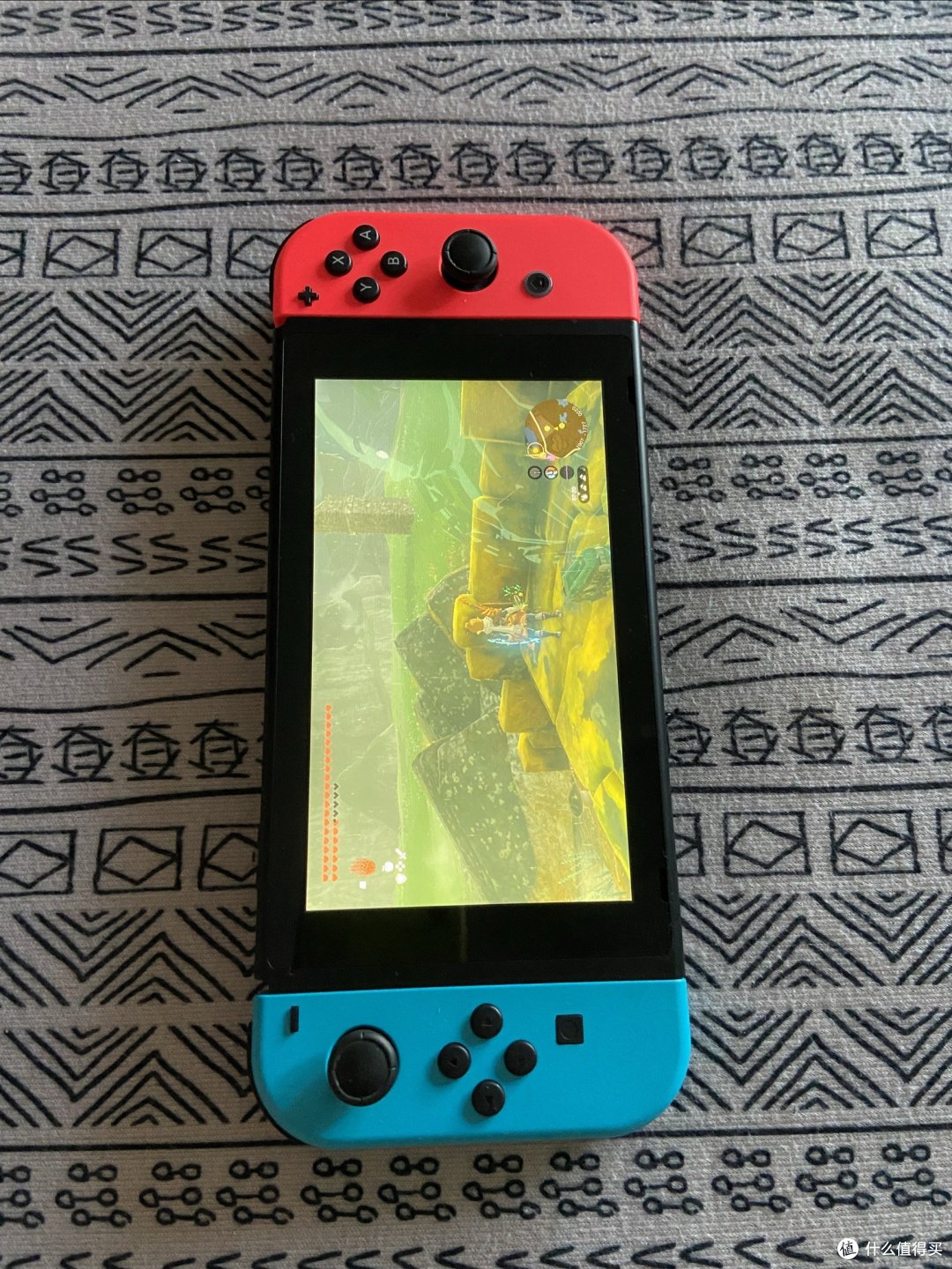 Switch加塞尔达系列游戏多么完美的组合。_游戏机_什么值得买