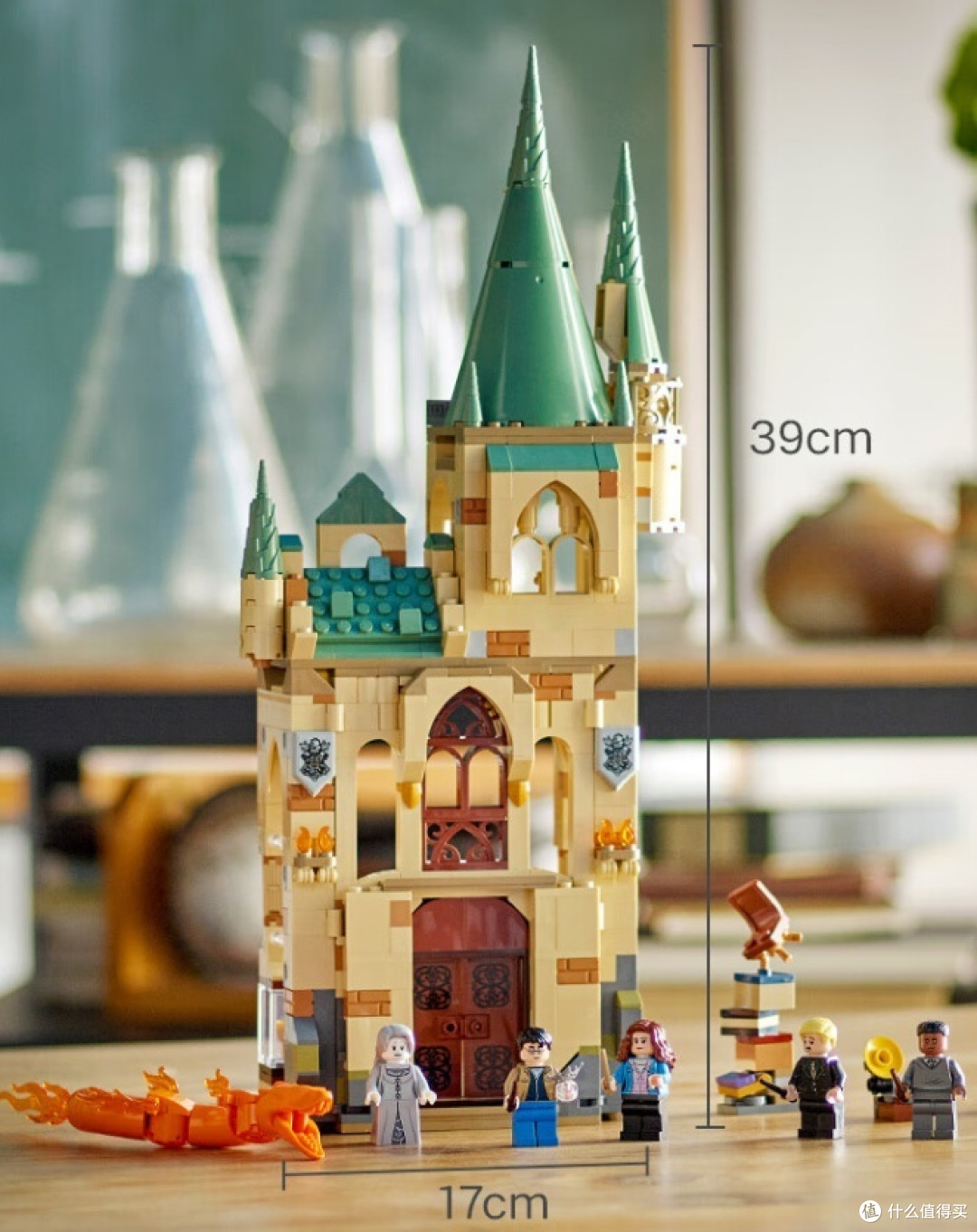 乐高哈利波特76413霍格沃茨有求必应屋：魔法世界的奇妙探险_拼插积木_什么值得买