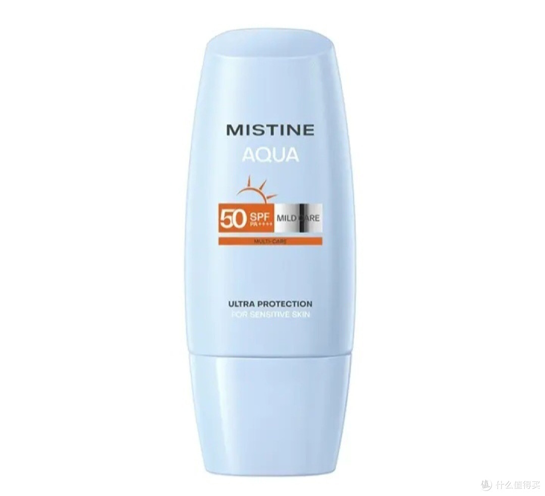 618种草大会，29元的Mistine呵润清透敏感肌防晒霜乳40ml SPF50清新一夏，敏感肌肤的新选择_防晒隔离_什么值得买