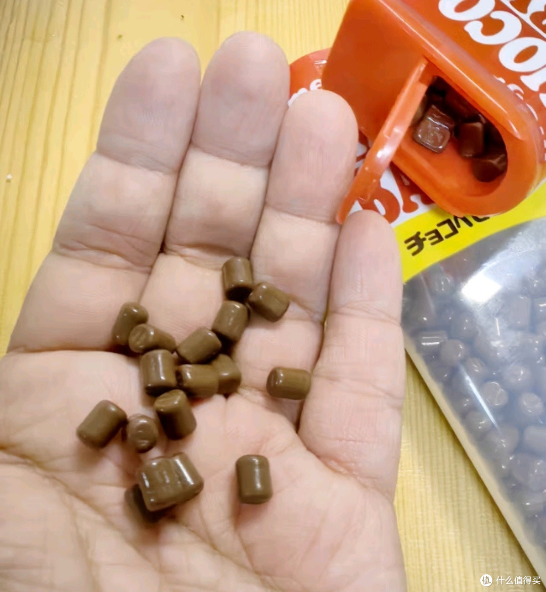 明治ChocoBaby牛奶味巧克力豆的甜蜜之旅_糖果巧克力_什么值得买