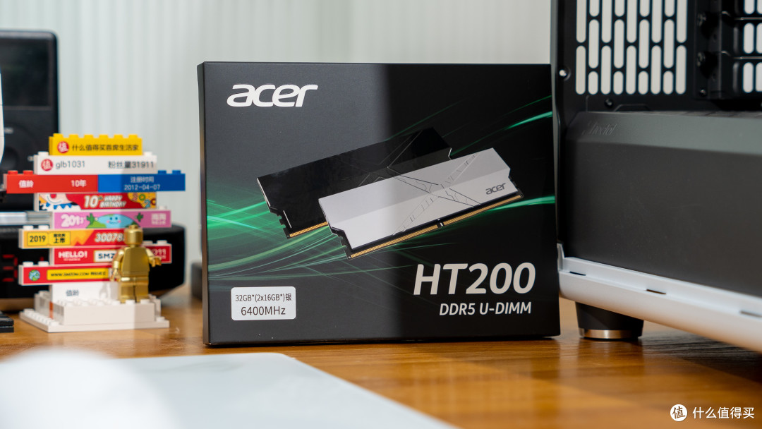 宏碁 ACER HT200 DDR5 6400MHz 超频内存评测分享_内存_什么值得买