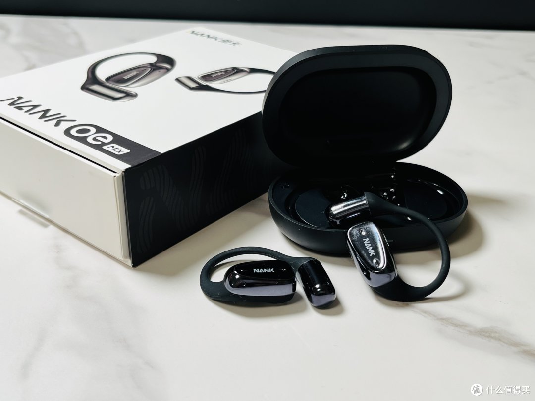 安全，舒适，沉浸式音质，看我618入手的南卡OE Mix全都有~_蓝牙耳机_什么值得买