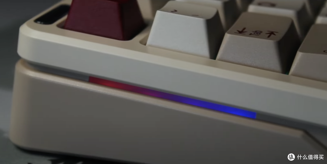 Ilovebee B87胶坨坨，Leafspring、旋钮/按键随心换，一百多元的好选择_无线键盘_什么值得买