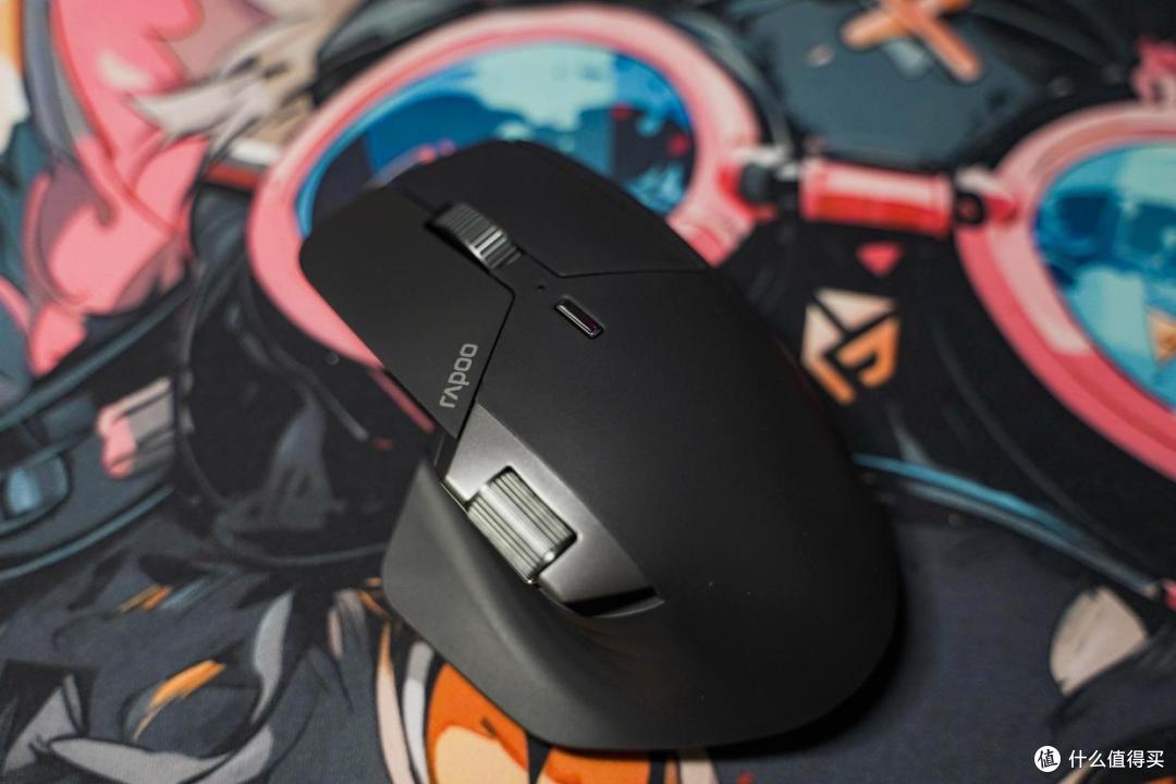 雷柏MT760&MT760 mini多模无线鼠标上手体验_鼠标_什么值得买