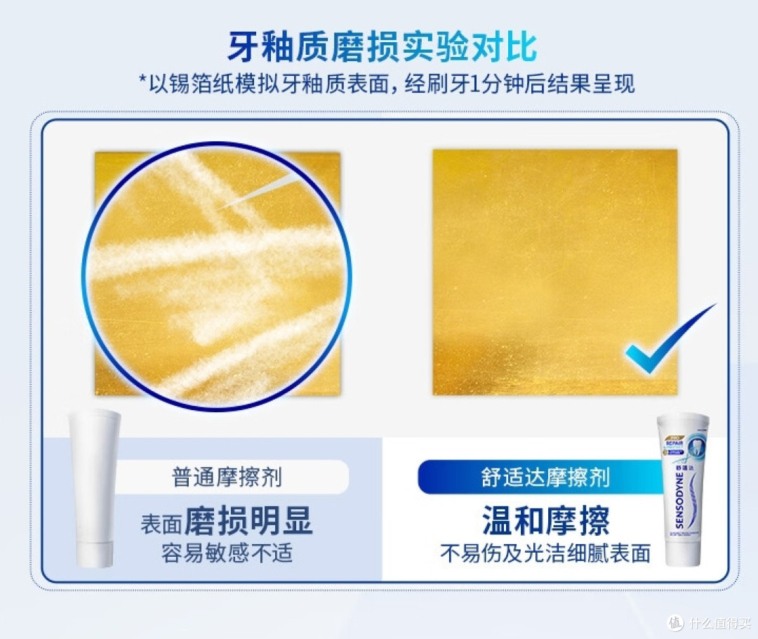 专业抗敏感--舒适达NovaMin技术牙膏_牙膏_什么值得买
