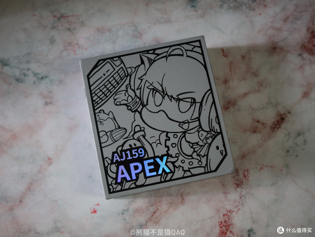 全屏时代，黑爵AJ159 APEX——性能顶满的“桌搭”鼠标_鼠标_什么值得买