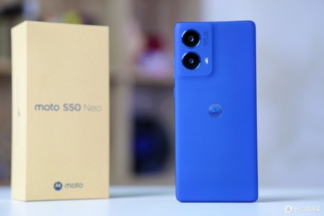 moto S50 Neo：5000万主摄+超大内存，使用体验超乎想象！_手机_什么值得买