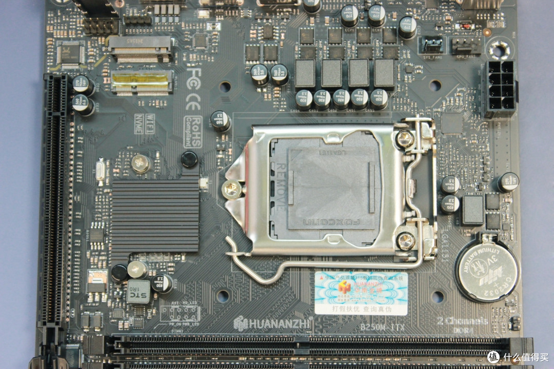 低成本组装海景小别墅，推荐1151针华南B250M-ITX主板平台_主板_什么值得买
