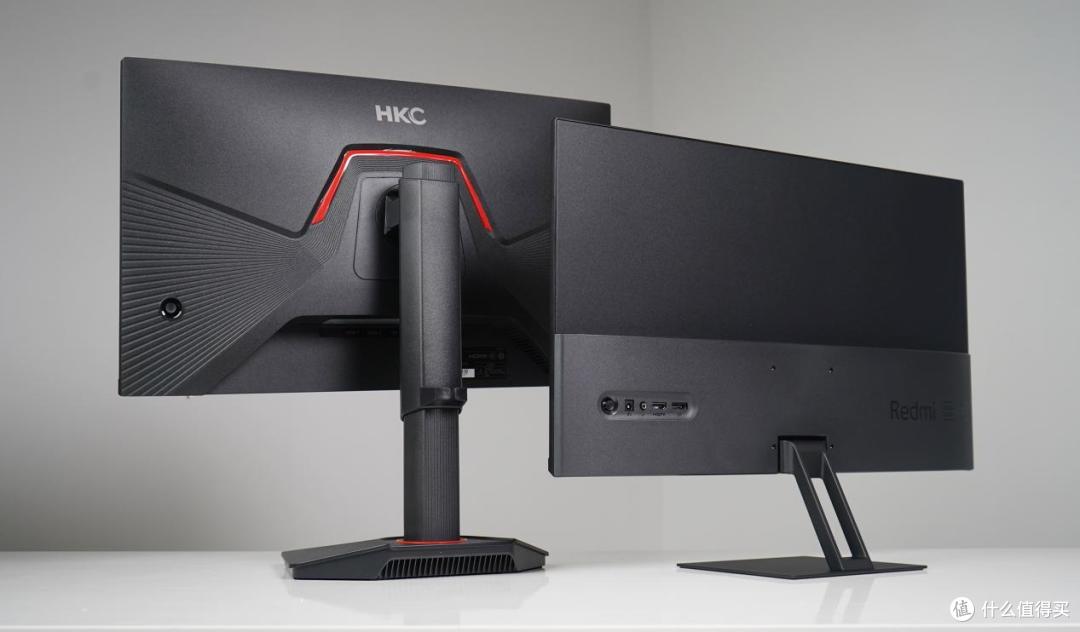HKC G24H1对比红米G24：可能是最卷的两台23.8英寸FastIPS电竞显示器_显示器_什么值得买