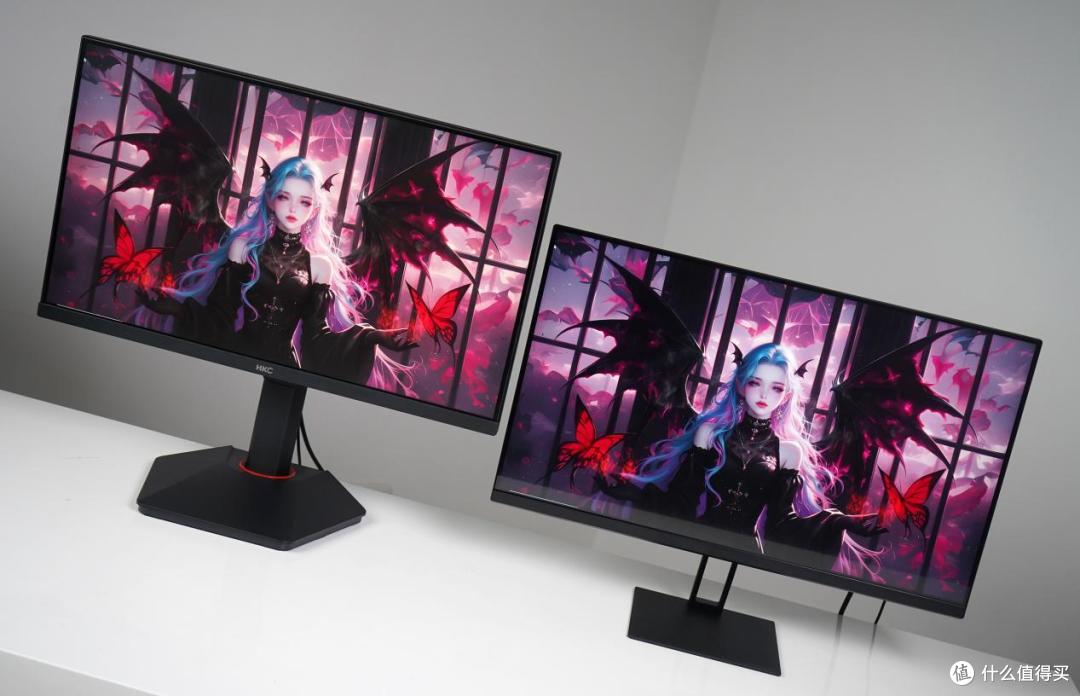 HKC G24H1对比红米G24：可能是最卷的两台23.8英寸FastIPS电竞显示器_显示器_什么值得买