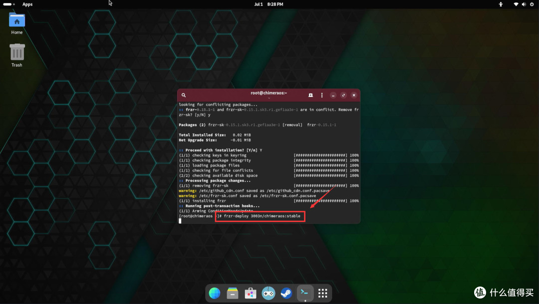 电脑秒变SteamDeck游戏主机丨更本土化的SK-ChimeraOS安装教程_台式机_什么值得买