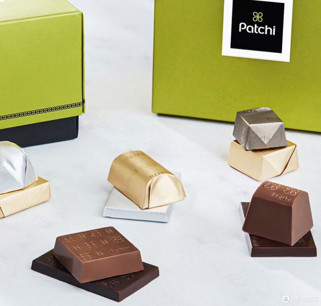 迪拜风情！Patchi巧克力礼盒，小确幸的甜蜜选择_糖果巧克力_什么值得买