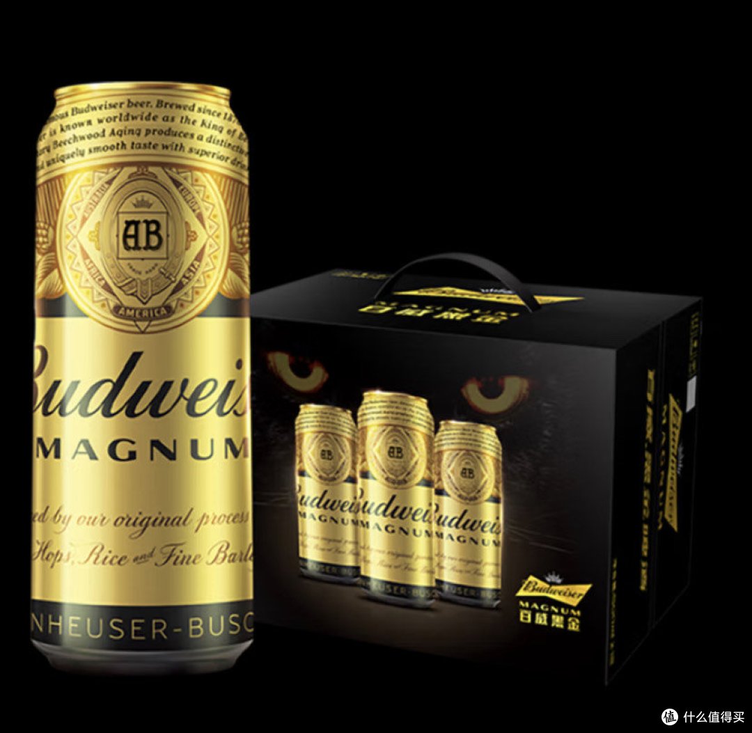 啤酒怎么喝？百威黑金啤酒评测_啤酒_什么值得买