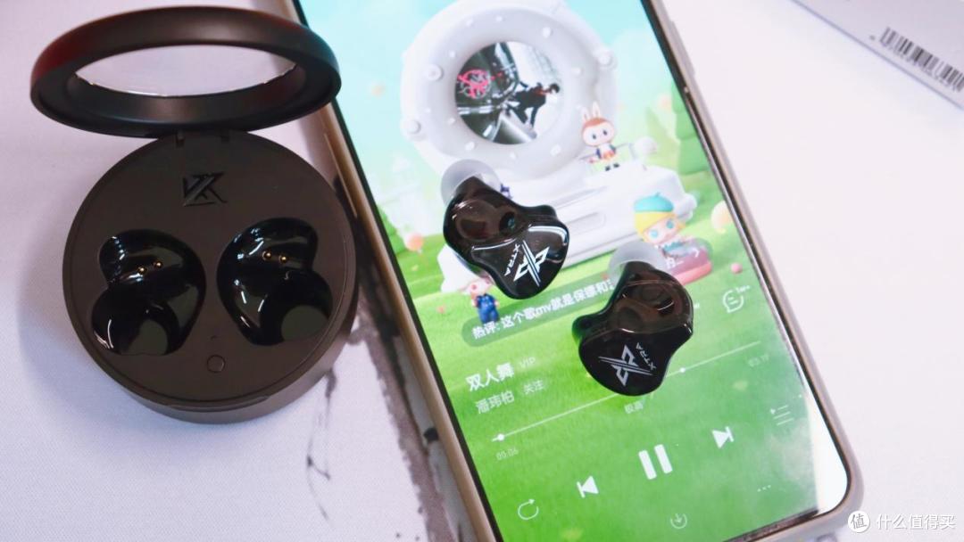 HiFi级音质，QCC3091芯动力- KZ-XTRA 无线蓝牙耳机实测_蓝牙耳机_什么值得买