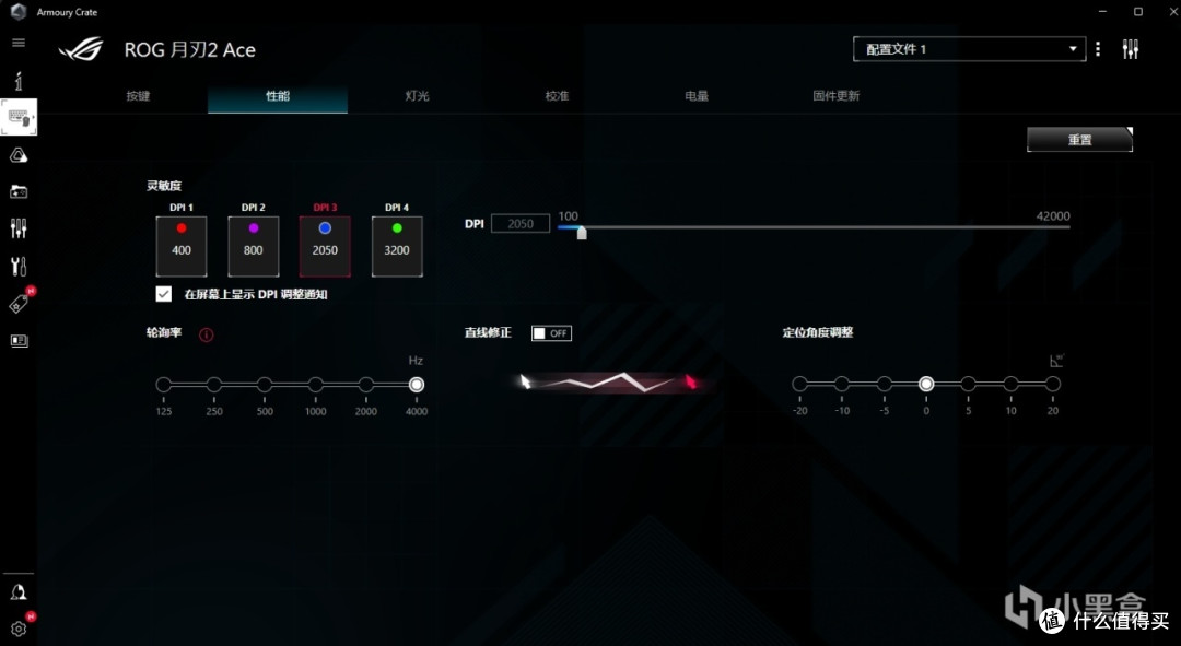 ROG月刃2ACE开箱_鼠标_什么值得买