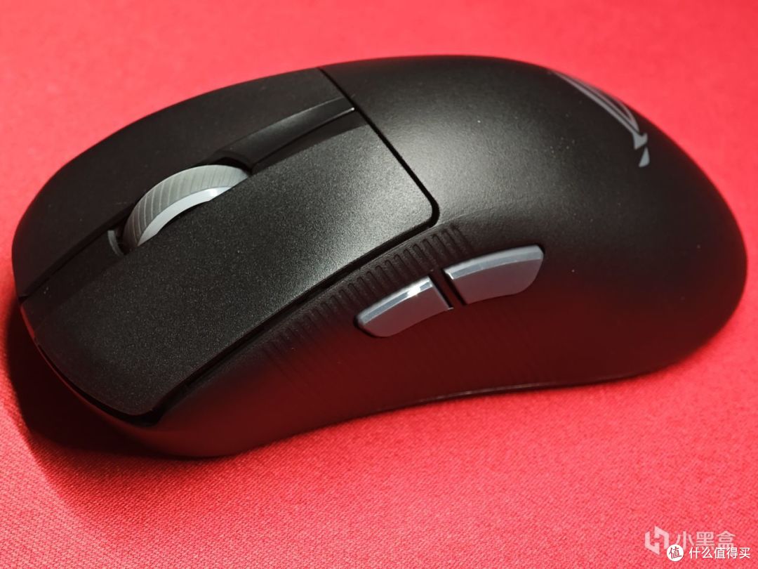 ROG月刃2ACE开箱_鼠标_什么值得买
