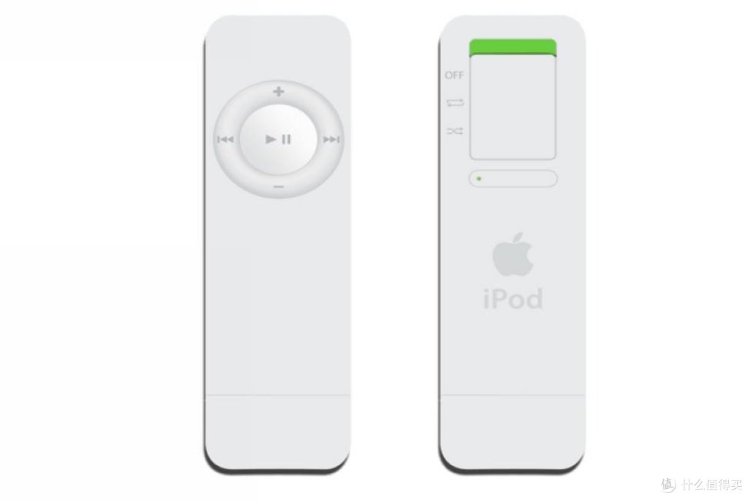 向经典致敬：iPod Shuffle 初代_随身播放器_什么值得买