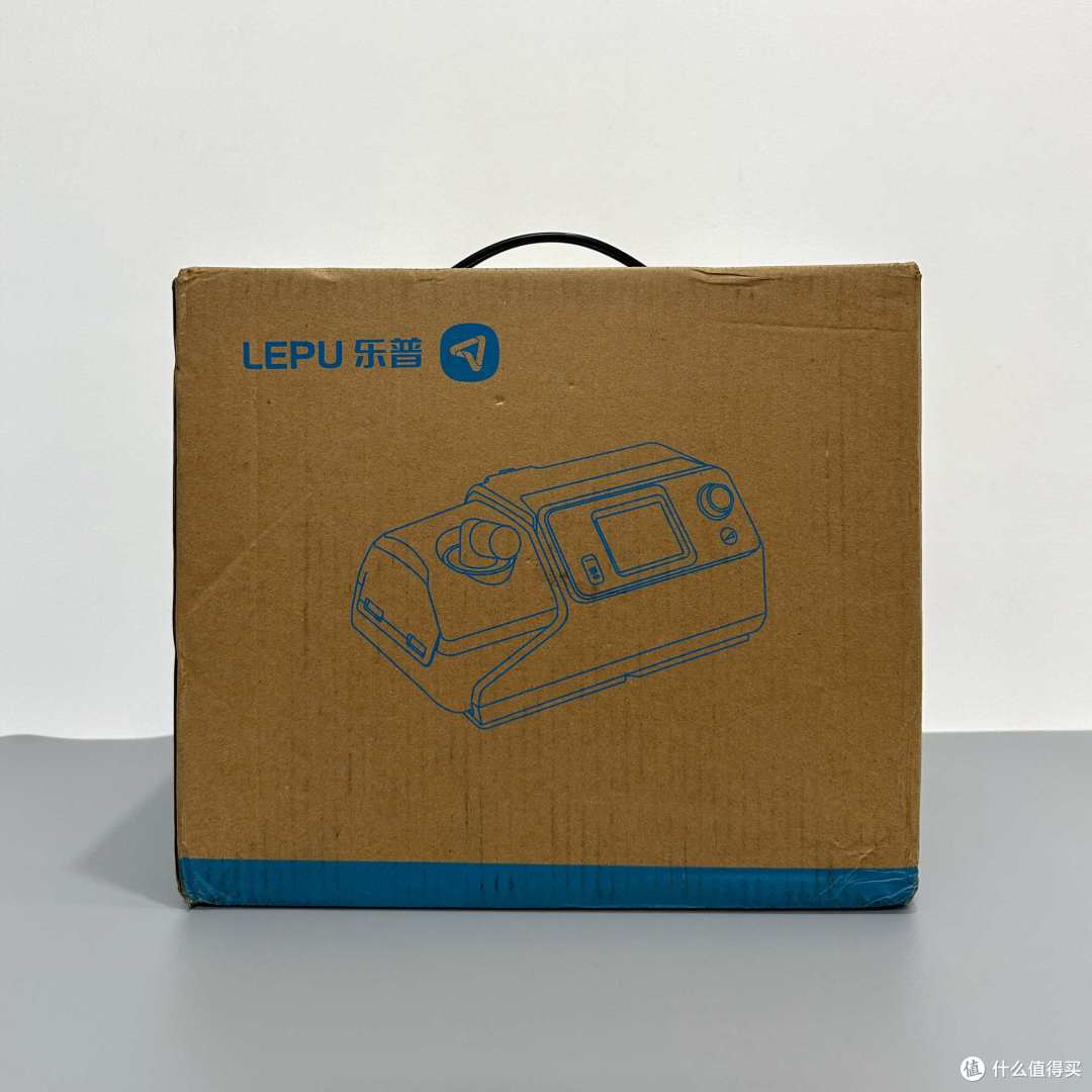 告别打鼾，乐普静享呼吸机助您拥抱香甜睡眠！_呼吸机_什么值得买