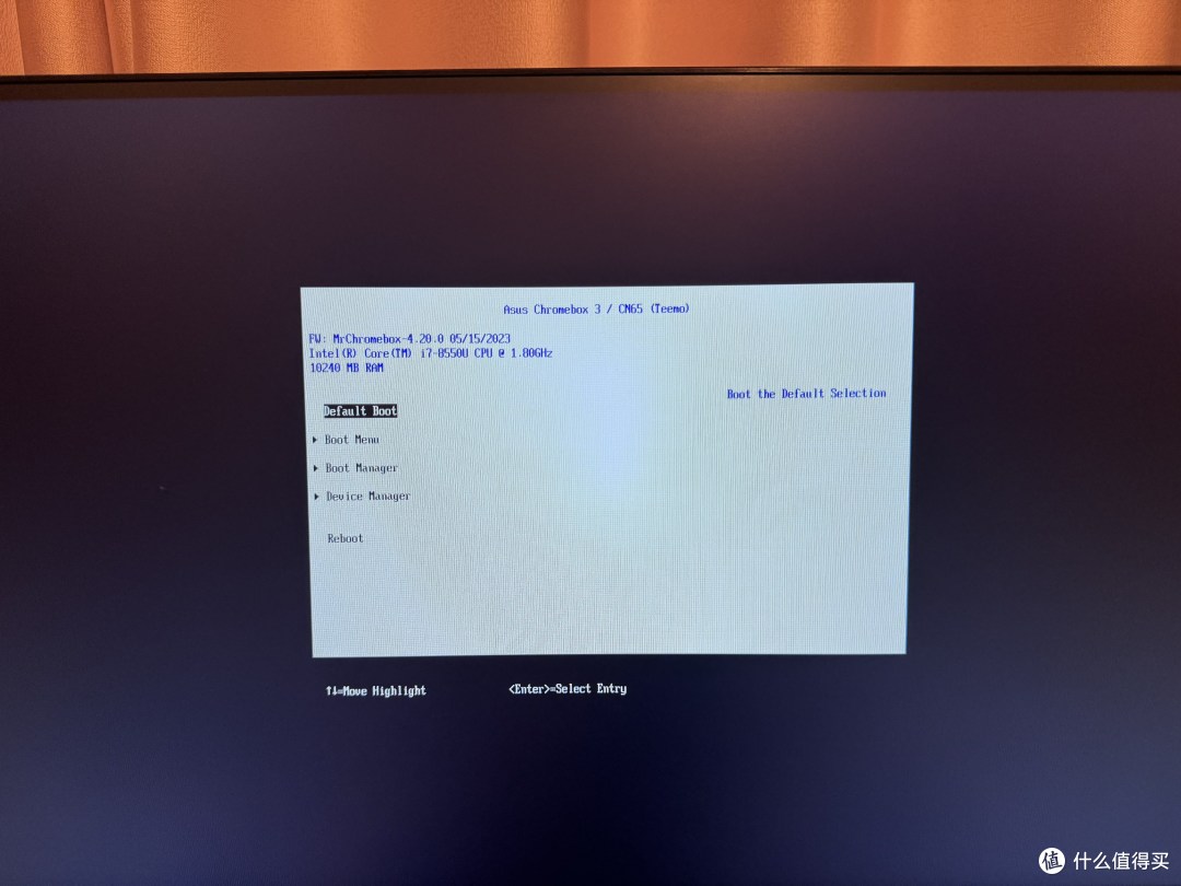 Chrome box3 cn65 新版系统脚本刷BIOS过程可能遇到的问题_笔记本内存_什么值得买