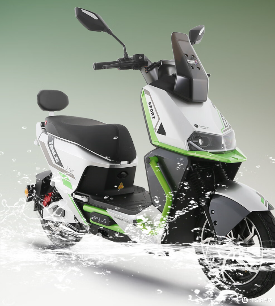 台铃电动车超能S-追风者电动摩托车，72V38AH石墨烯长续航。_电动车_什么值得买