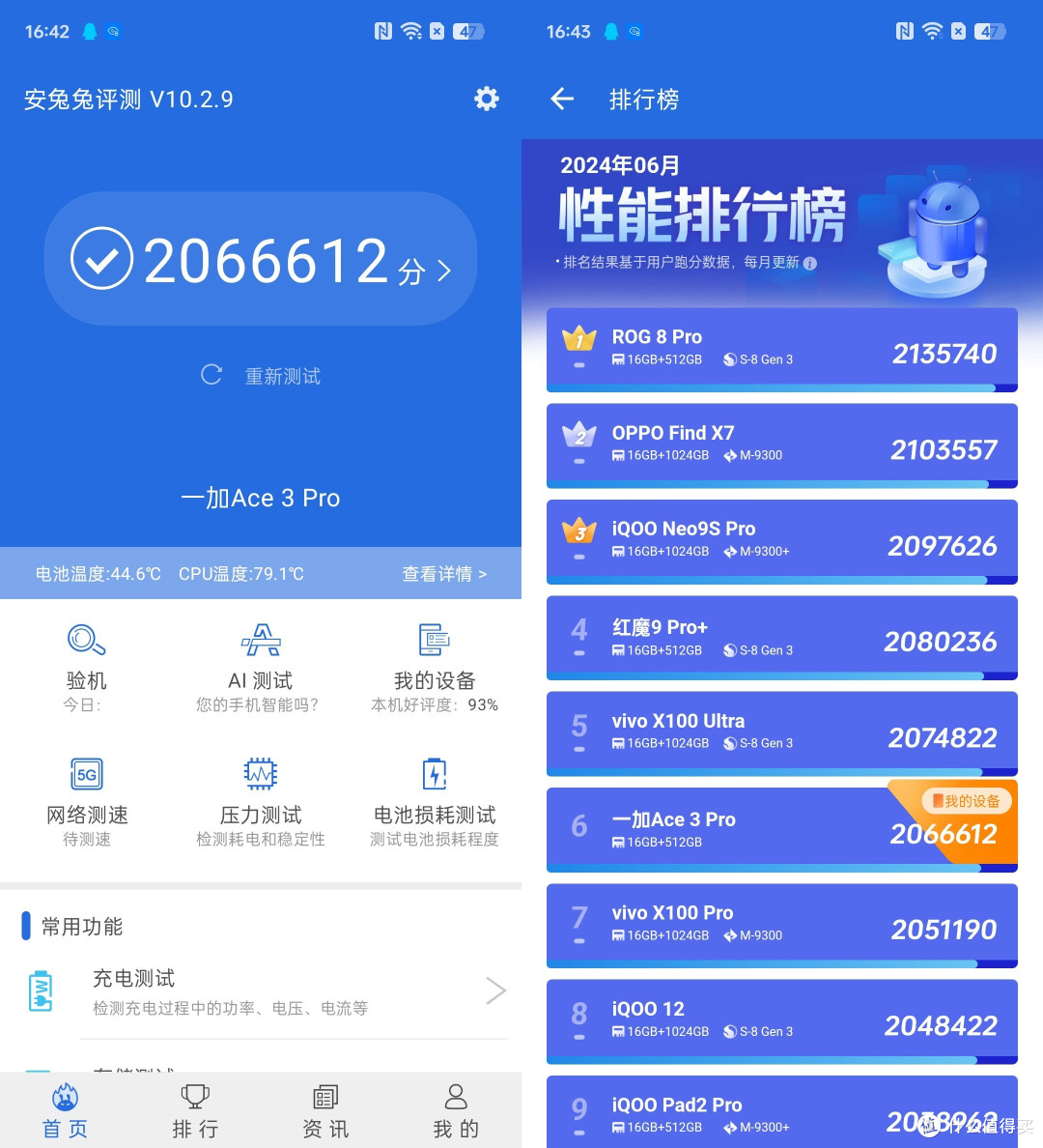 换机感受：从Ace3到Ace3Pro_安卓手机_什么值得买
