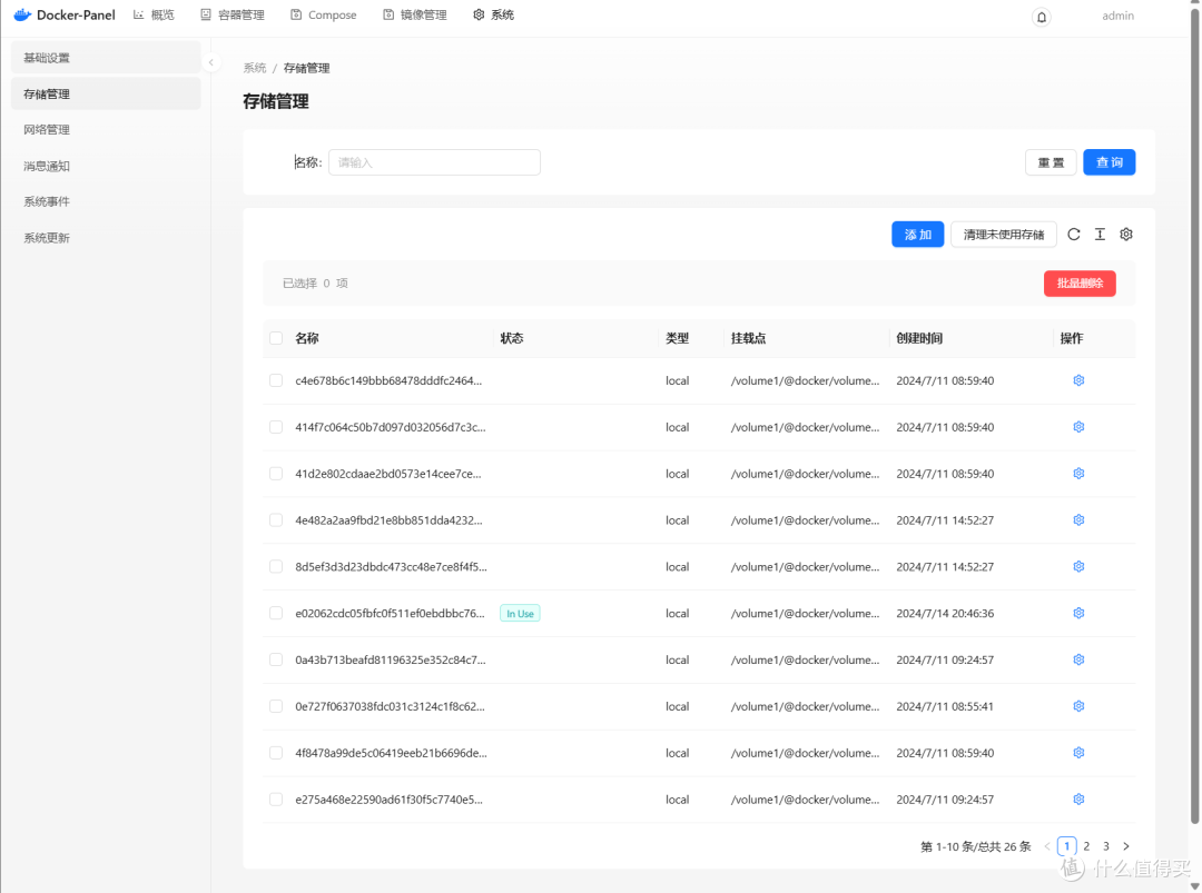 据说媲美Portainer，一款国人开发的Docker可视化管理面板『DPanel』_NAS存储_什么值得买
