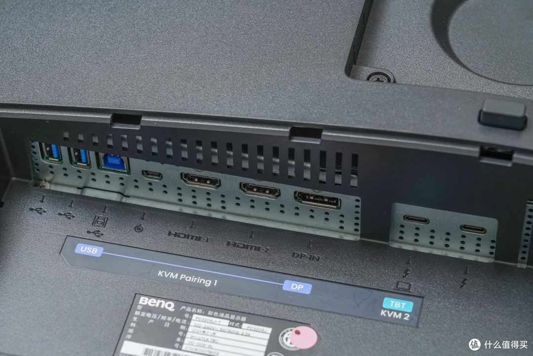 32寸超窄边+精准颜色显示的设计利器--明基PD3206U设计专业显示器使用体验_显示器_什么值得买