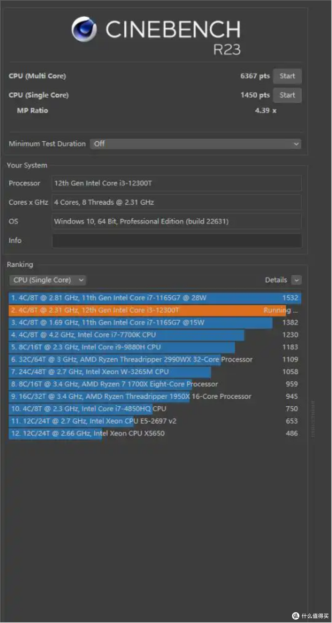 或是一颗完美的核显办公U，英特尔i3-12300T酷睿12代处理器 评测_CPU_什么值得买
