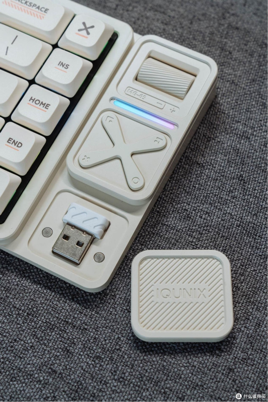 苹果Mac的最佳搭子矮轴机械键盘，IQUNIX MG65 Pro测评体验_键盘_什么值得买