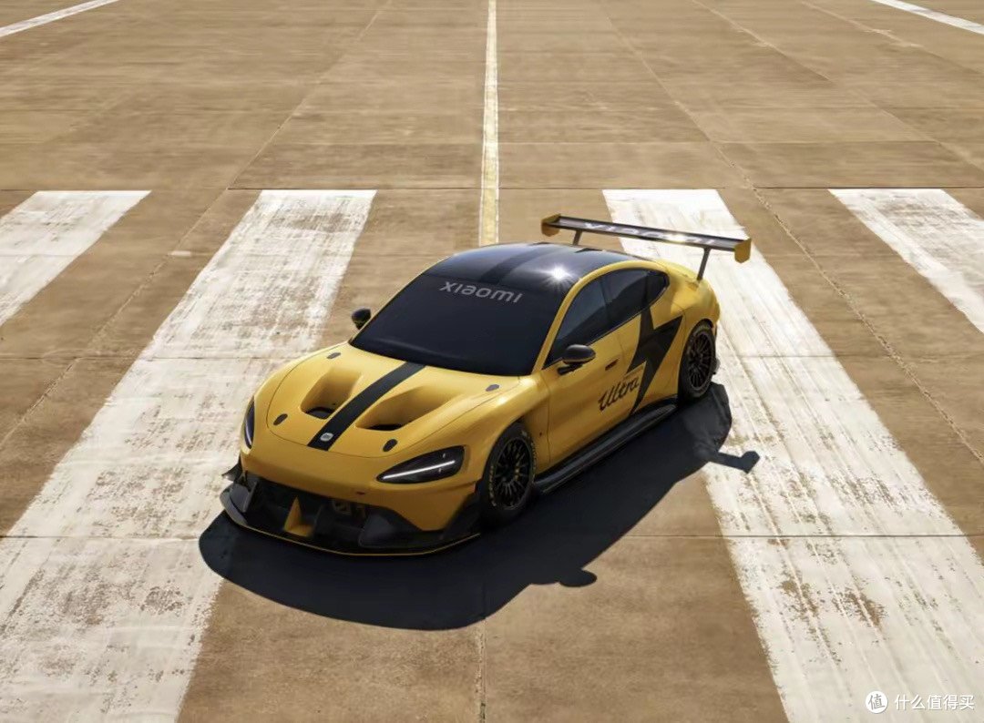 小米SU7 Ultra原型车官图发布，1.97秒！全球最速四门车，冲击纽北！_新能源车_什么值得买