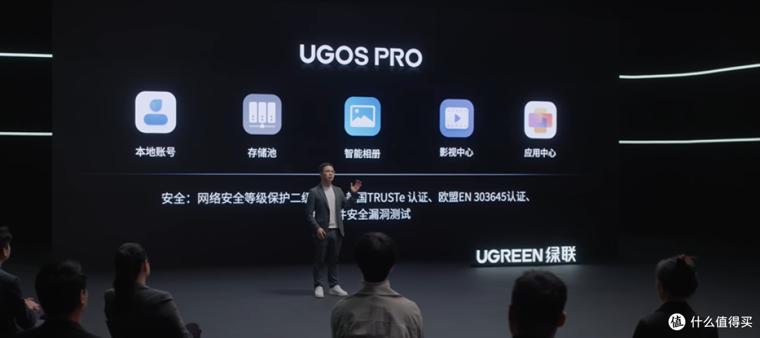 重构的绿联UGOS Pro：Debian底层为何全面胜过OpenWRT底层？全新系统体验如何_NAS存储_什么值得买