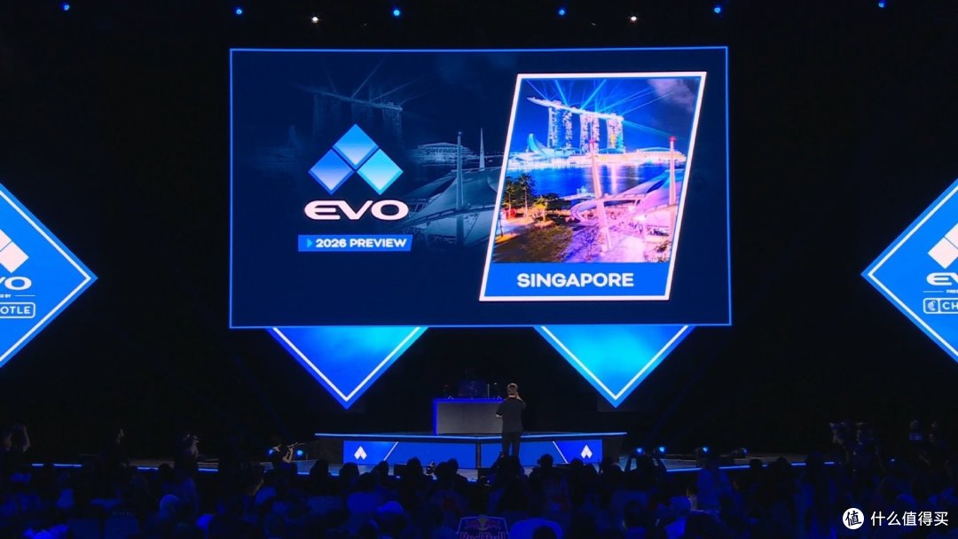 “小孩”再夺EVO《拳皇15》冠军，美国选手Punk《街霸6》本土夺冠！众多格斗游戏新情报放出_主机游戏_什么值得买