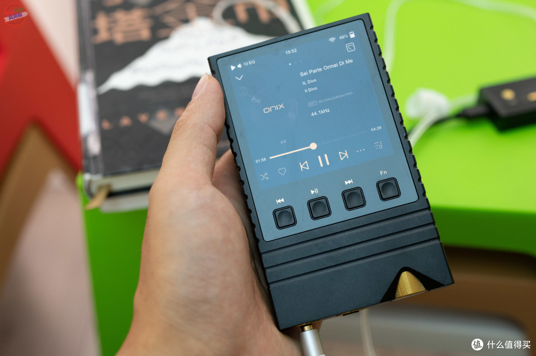 音乐播放器的优雅之选，黑金ONIX Overture XM5，更悦耳的音质体验_音频播放器_什么值得买