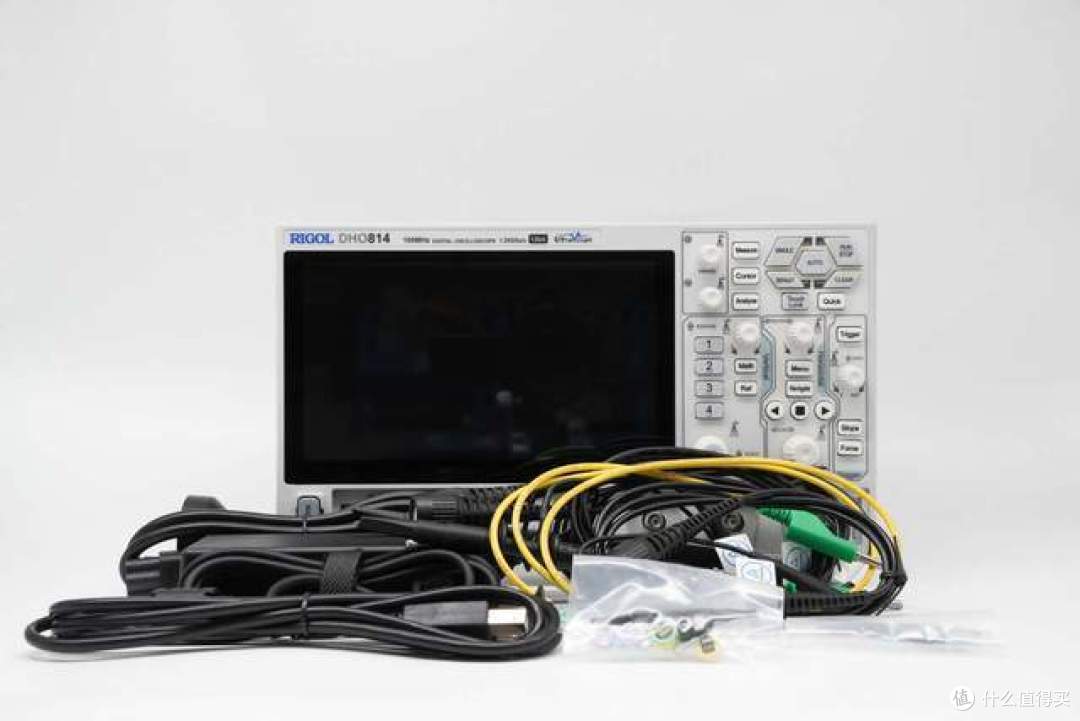 数字示波器也能投屏？RIGOL普源精电 DHO814 数字示波器评测_其他工具_什么值得买