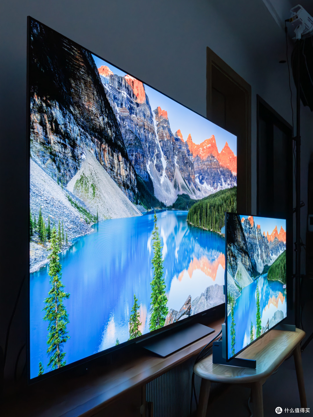 LG 42C4 OLED 电视详解：书房娱乐一步到位的梦中情屏_OLED电视_什么值得买