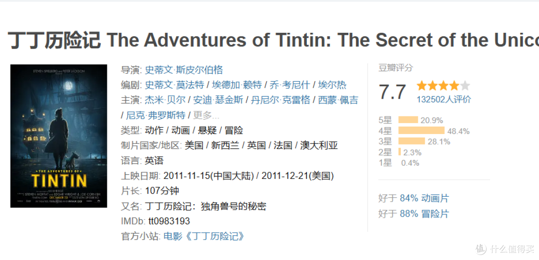 盘点50部适合儿童观看的英文电影动画片（初级难度）_复读机_什么值得买