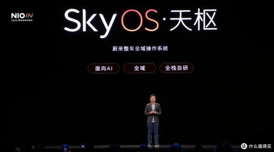 首个国产汽车操作系统——蔚来SkyOS·天枢整车全域操作系统发布_新能源车_什么值得买