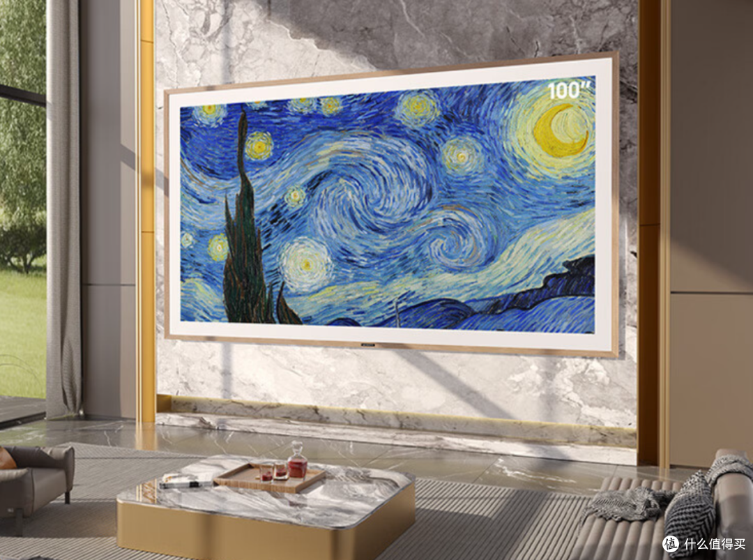 壁纸电视或艺术电视是智商税吗？创维新品壁纸电视 A7E 系列怎么样？_电视_什么值得买