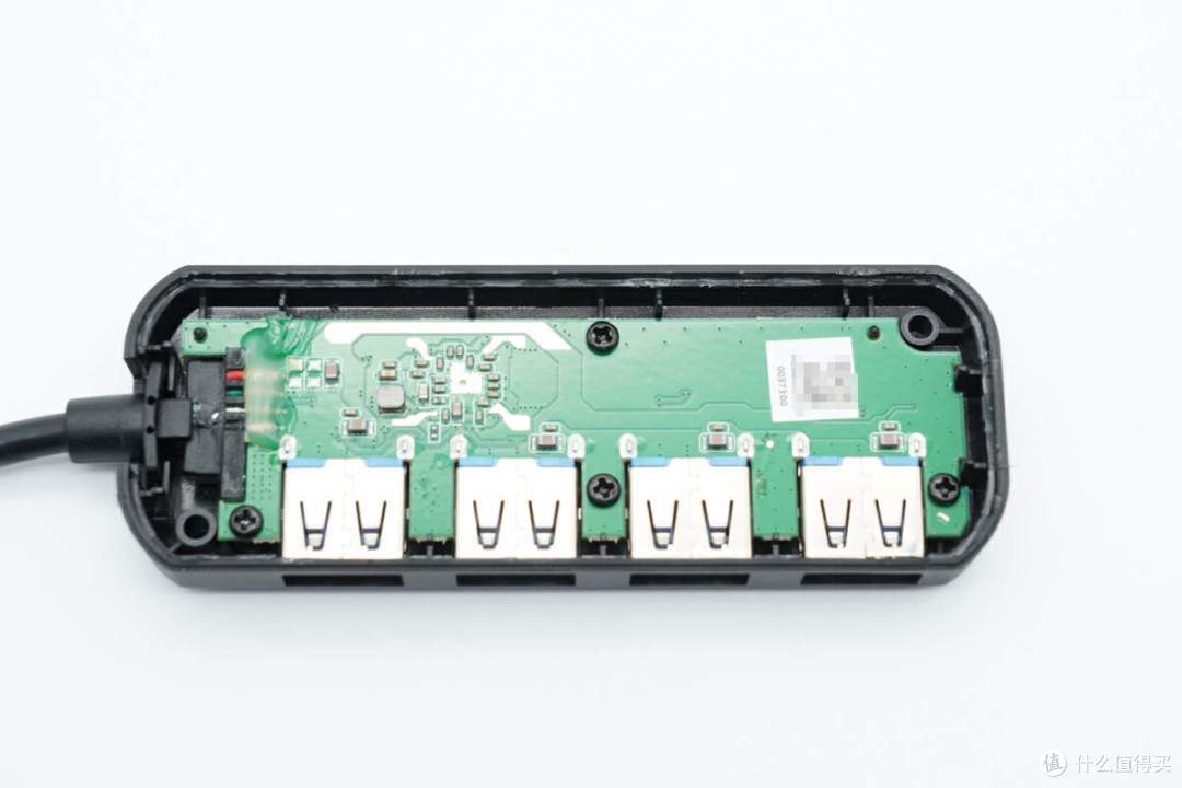 拆解报告：Lenovo联想USB-A集线器 A601_USB集线器_什么值得买
