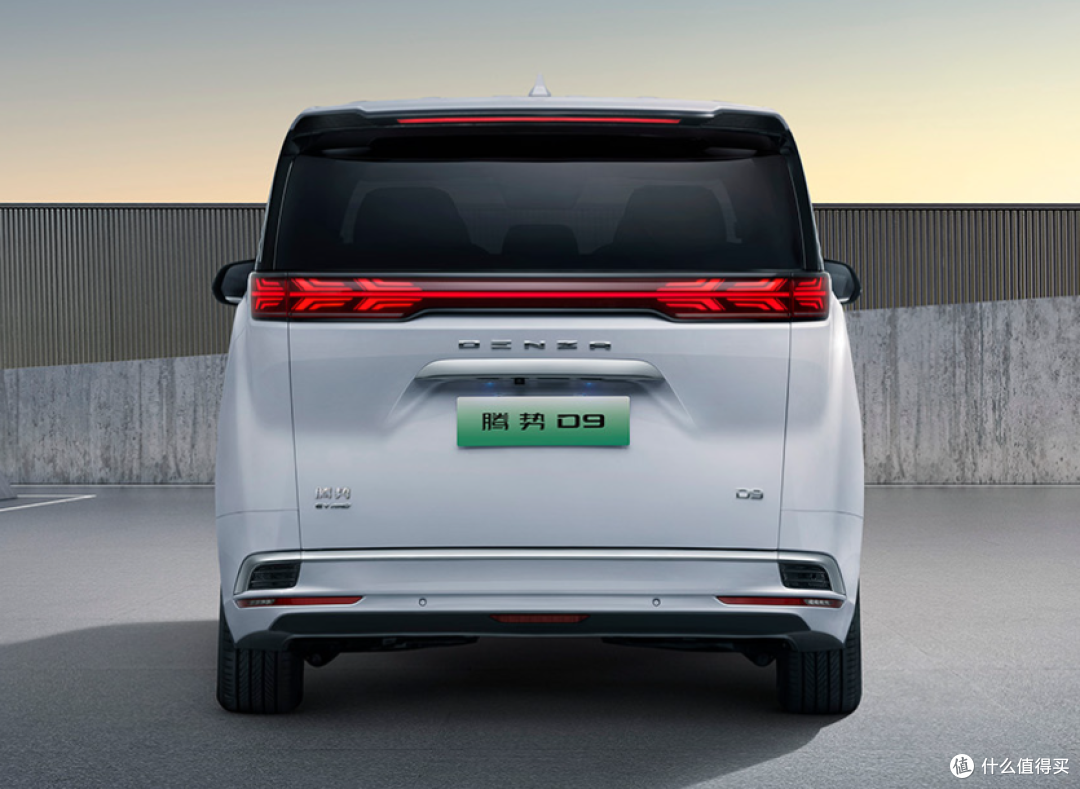 比亚迪高端7座MPV：腾势D9 EV纯电版_新能源车_什么值得买