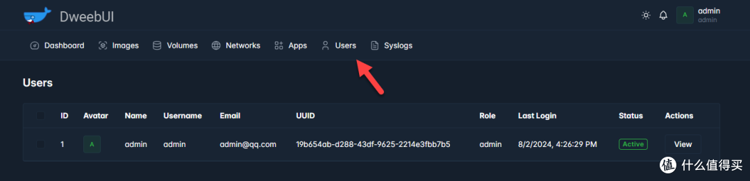 UNRAID篇！搭建管理容器的WebUI界面，DweebUI 容器管理_网络存储_什么值得买