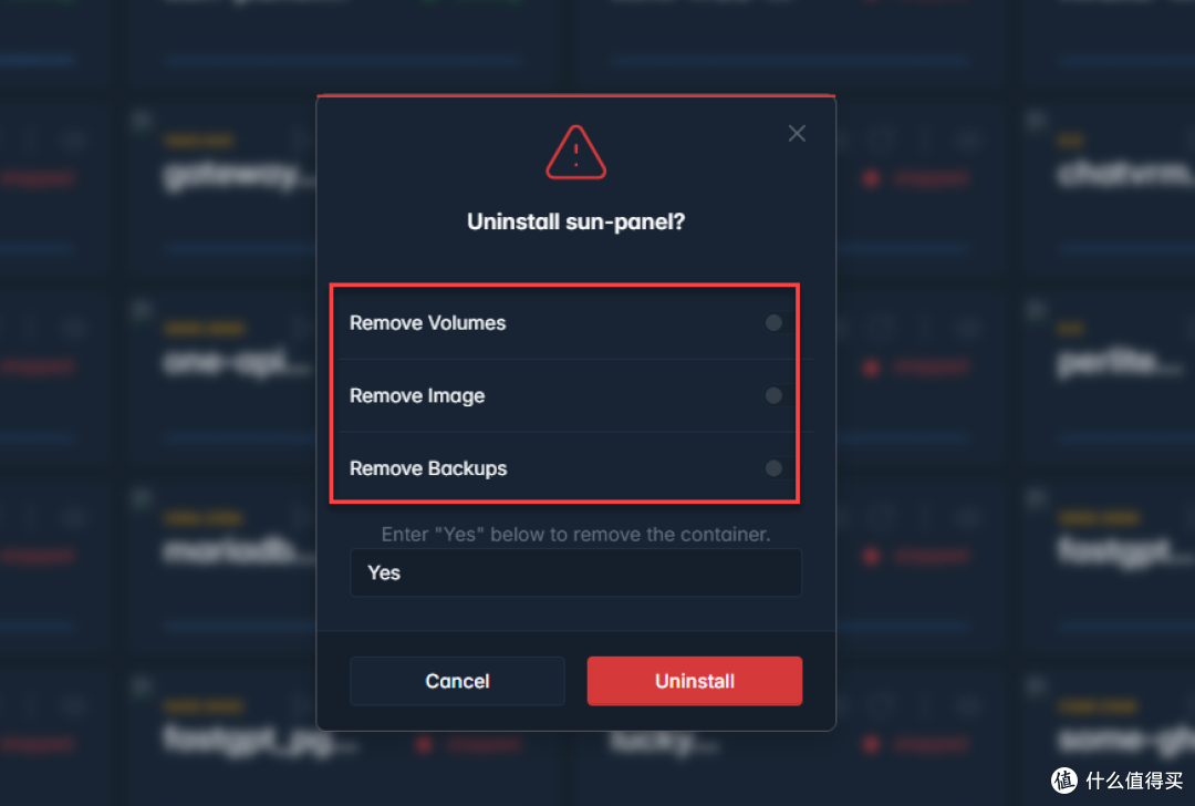 UNRAID篇！搭建管理容器的WebUI界面，DweebUI 容器管理_网络存储_什么值得买