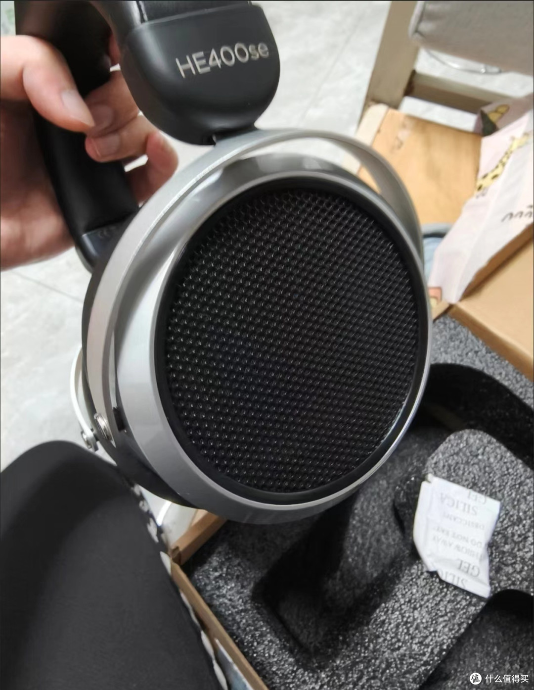 HIFIMAN HE400SE 平板耳机测评_耳机_什么值得买