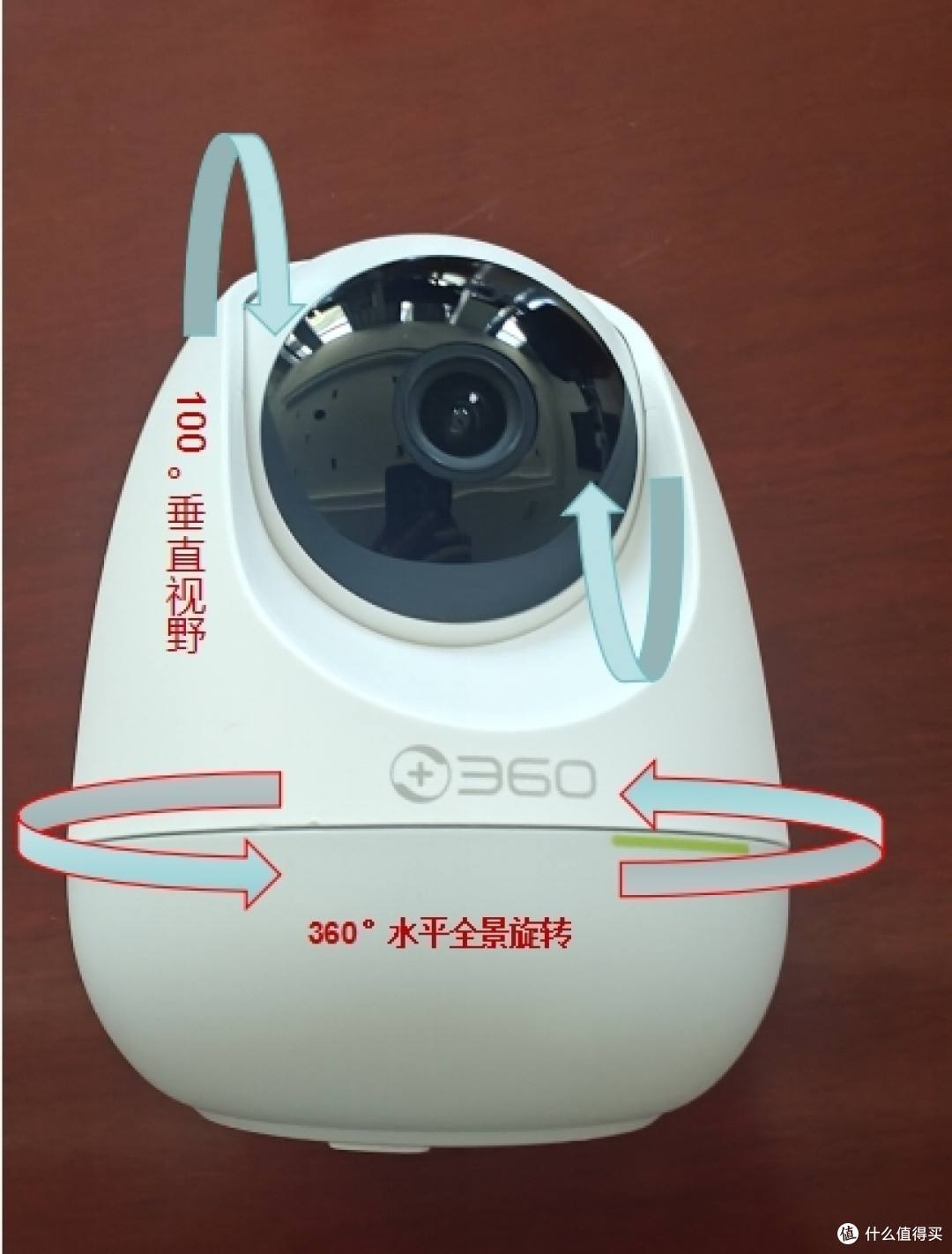 360智能摄像机8Pro 6MP，随时随地看到家_摄像头_什么值得买