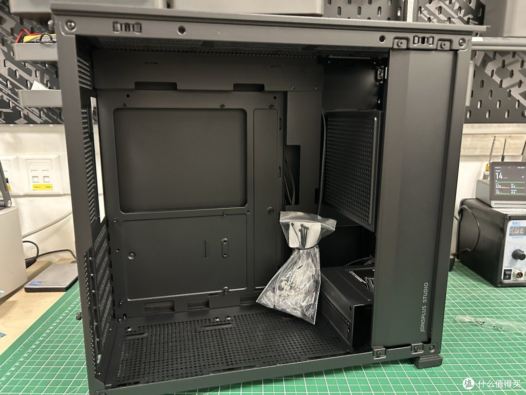 乔思伯 D41 MESH 版机箱详尽解析_机箱_什么值得买
