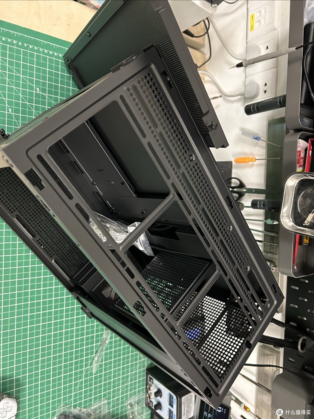 乔思伯 D41 MESH 版机箱详尽解析_机箱_什么值得买
